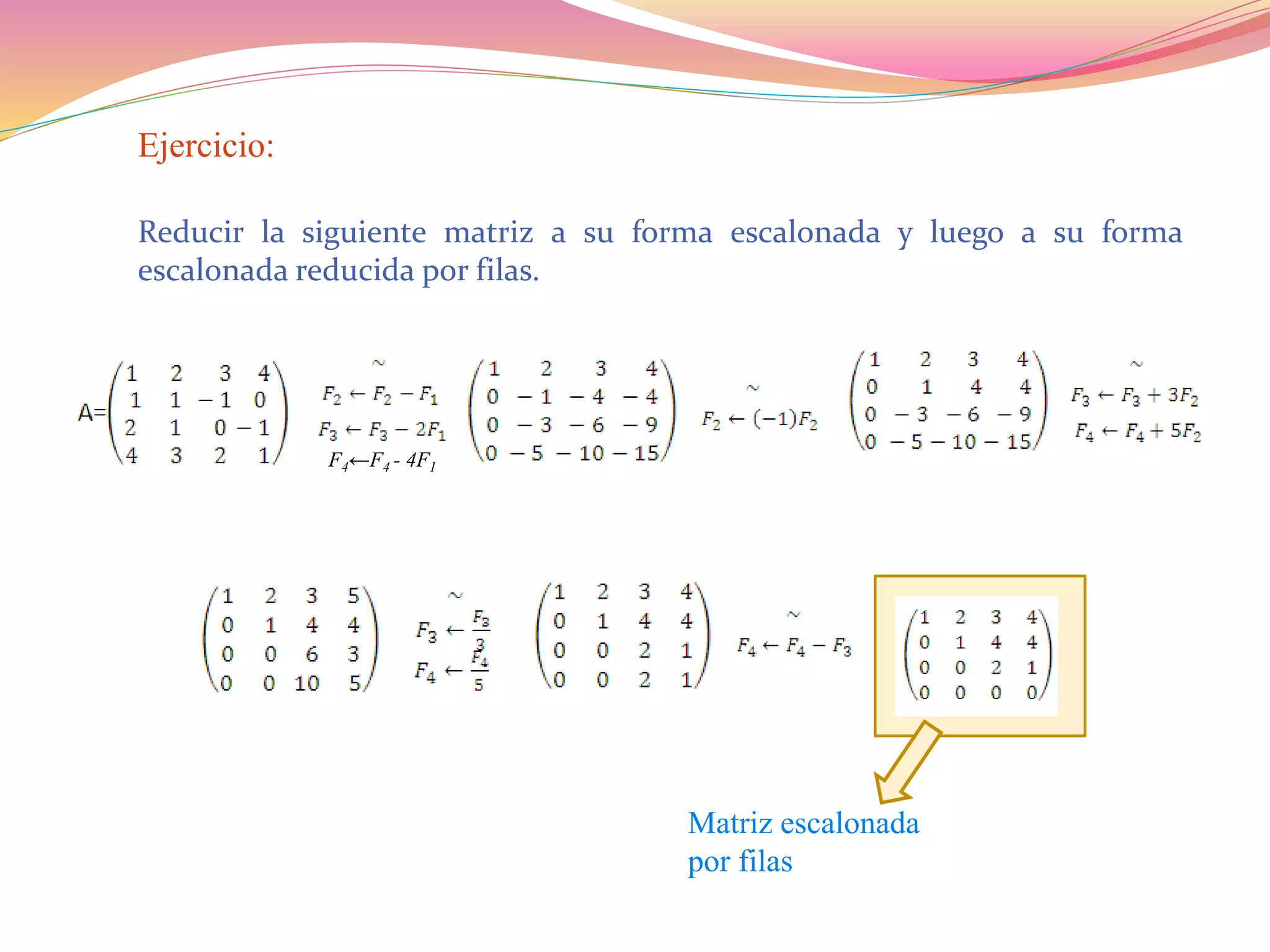 Matriz Inversa y Matrices Semejantes | PPTX