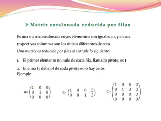 Matriz Inversa y Matrices Semejantes | PPTX