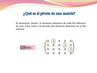 Matriz Inversa y Matrices Semejantes | PPTX