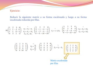 Matriz Inversa y Matrices Semejantes | PPTX