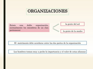 Cultura Tchambuli | PPTX