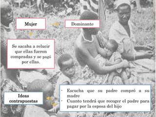 Cultura Tchambuli | PPT