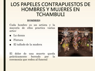 Cultura Tchambuli | PPT