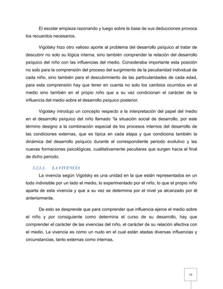 SITUACIÓN SOCIAL Y FUERZAS MOTRICES DEL DESARROLLO | PDF