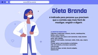 alimentação do paciente e escalas | PPTX