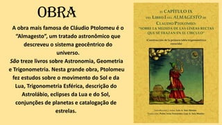 Cláudio Ptolomeu | PDF