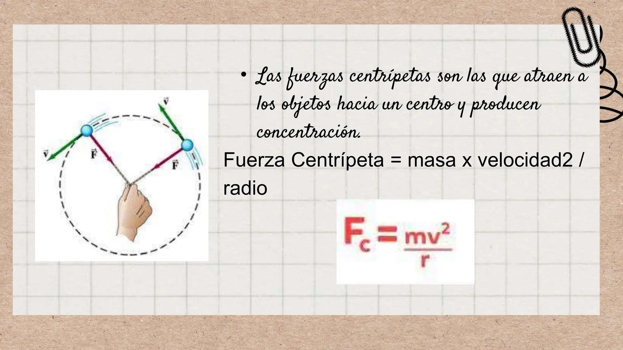 Grupo 4 - Fuerza centrípeta. escuelapptx | PPTX
