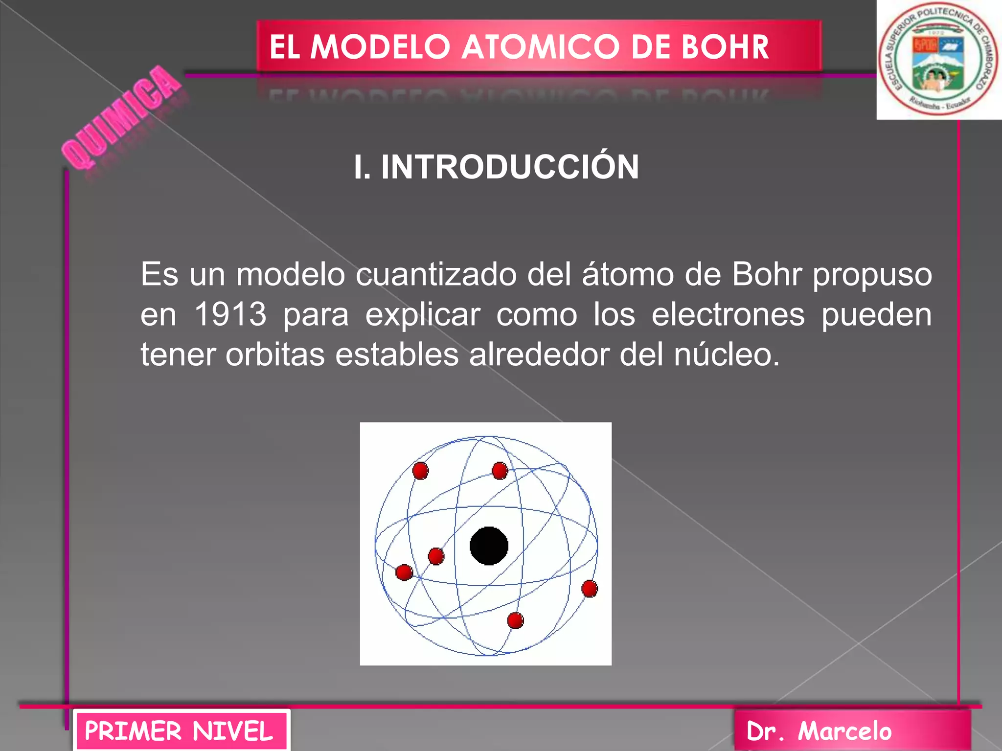 Modelo Atómico De Bohr: Descripción General Y Ejemplos