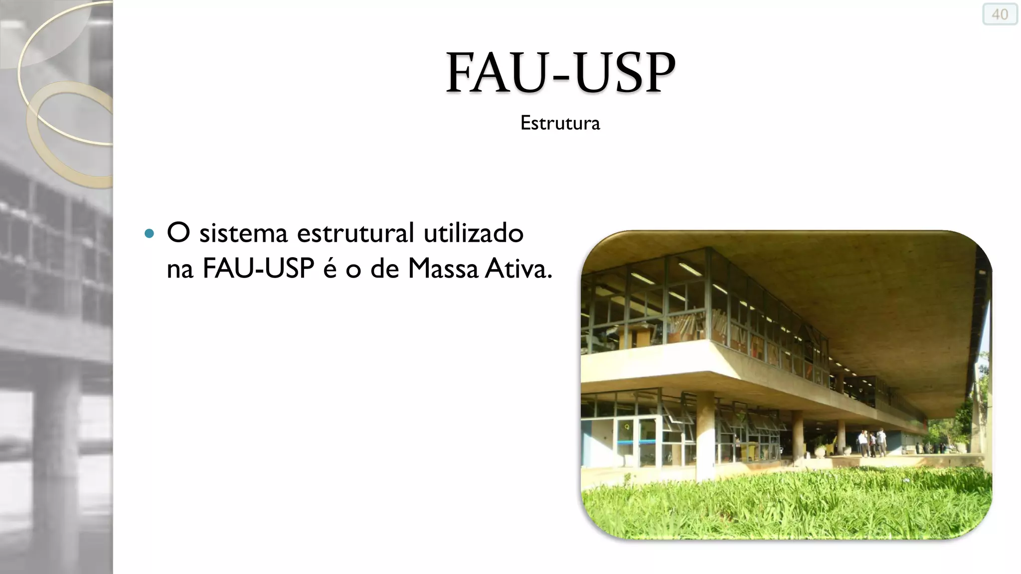 Conceitos e Estrutura - FAU-USP | PDF
