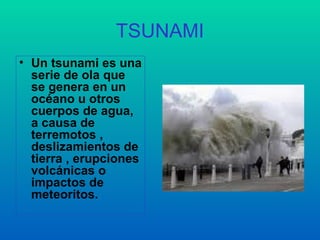 Grupo 4 desastres naturales | PPT