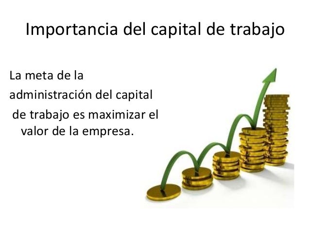 Que Es El Capital De Trabajo - creditollintast