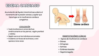 Edema tema general para exposición grupal | PDF