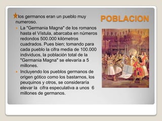 LA FORMACION DEL ESTADO DE LOS GERMANOS | PPTX