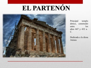 partenon y panteon | PDF