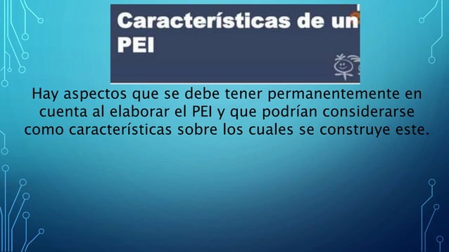 características del pei | PPTX