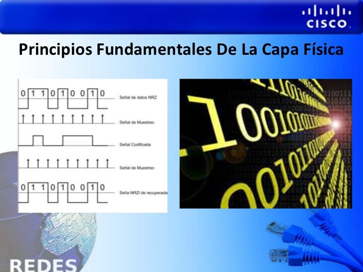 Capa fisica del modelo osi