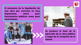 liquidación de obra | PPT
