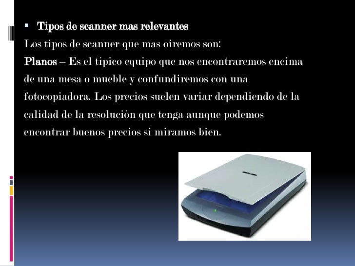 dispositivos de entrada