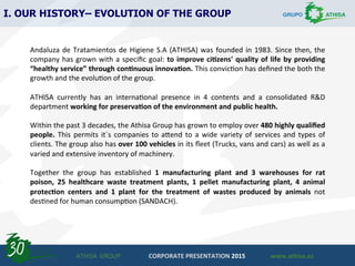 ATHISA GROUP Corporate Presentation | PDF