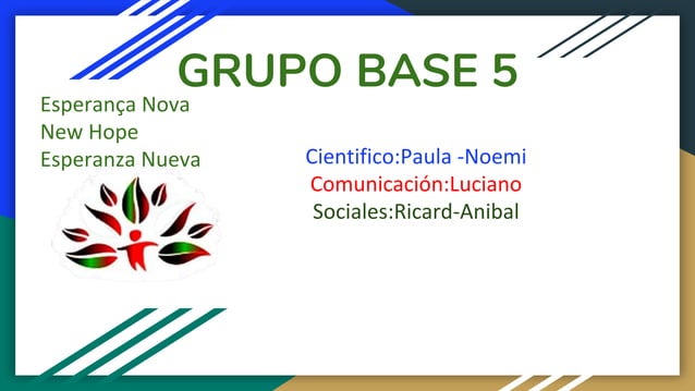 Grupo base 5: Projecte 3019 | PDF