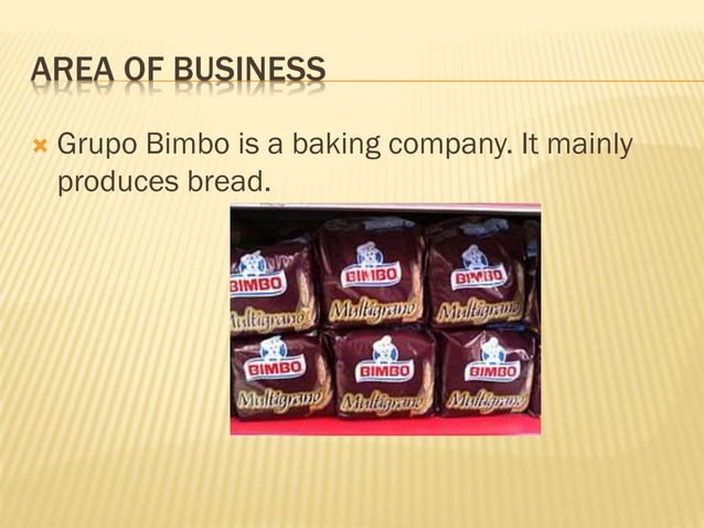GRUPO BIMBO | PPTX
