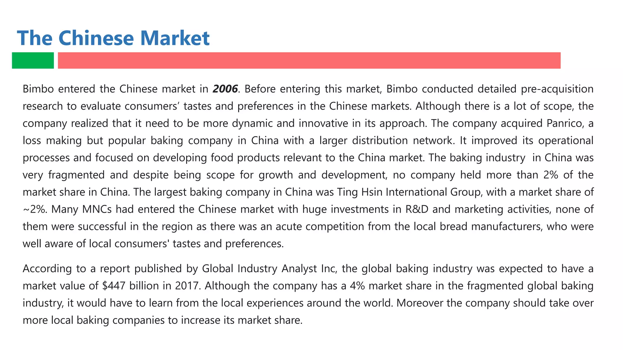 Grupo bimbo case study | PDF