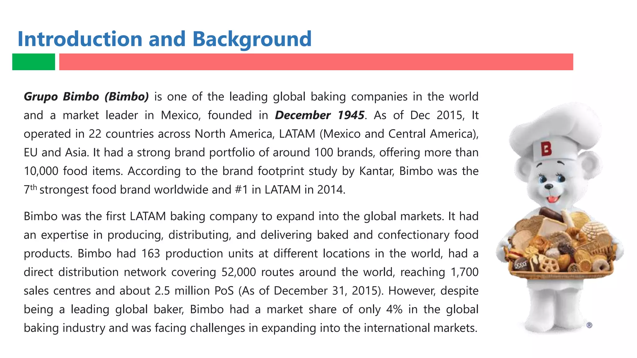 Grupo bimbo case study | PDF