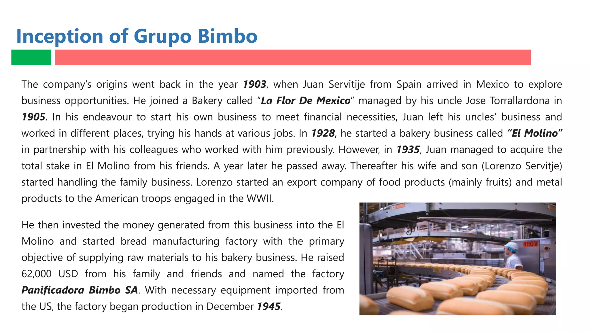 Grupo bimbo case study | PDF