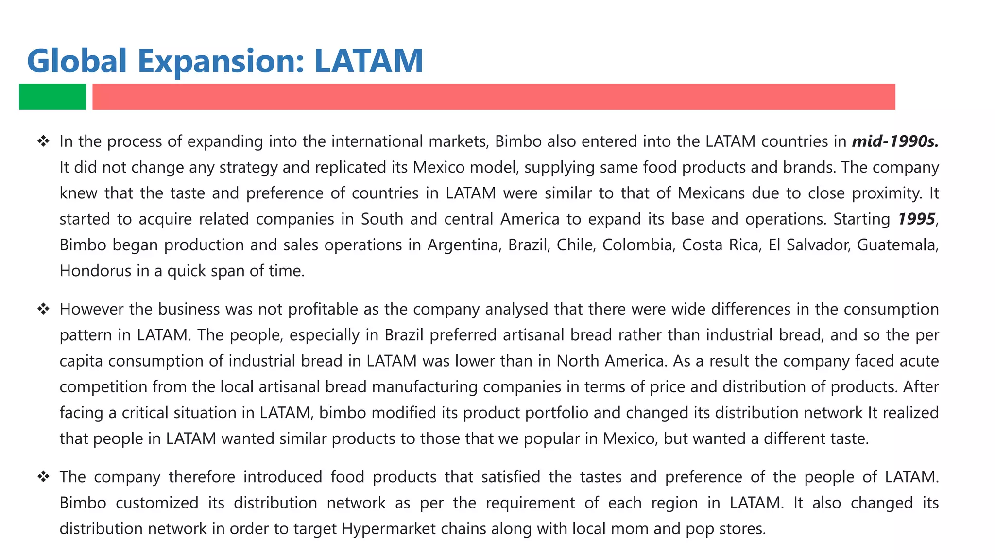 Grupo bimbo case study | PDF