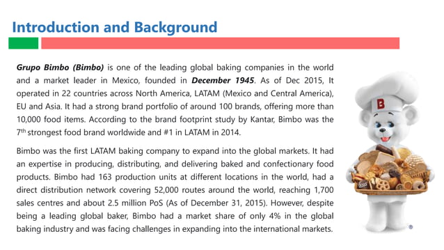Grupo bimbo case study | PDF