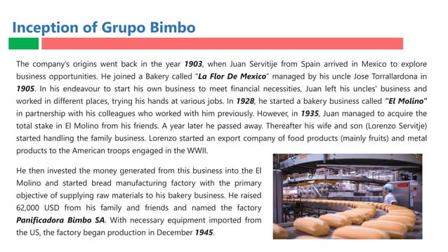 Grupo bimbo case study | PDF