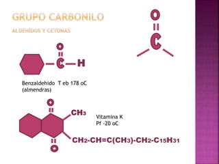 Grupo carbonilo | PPTX