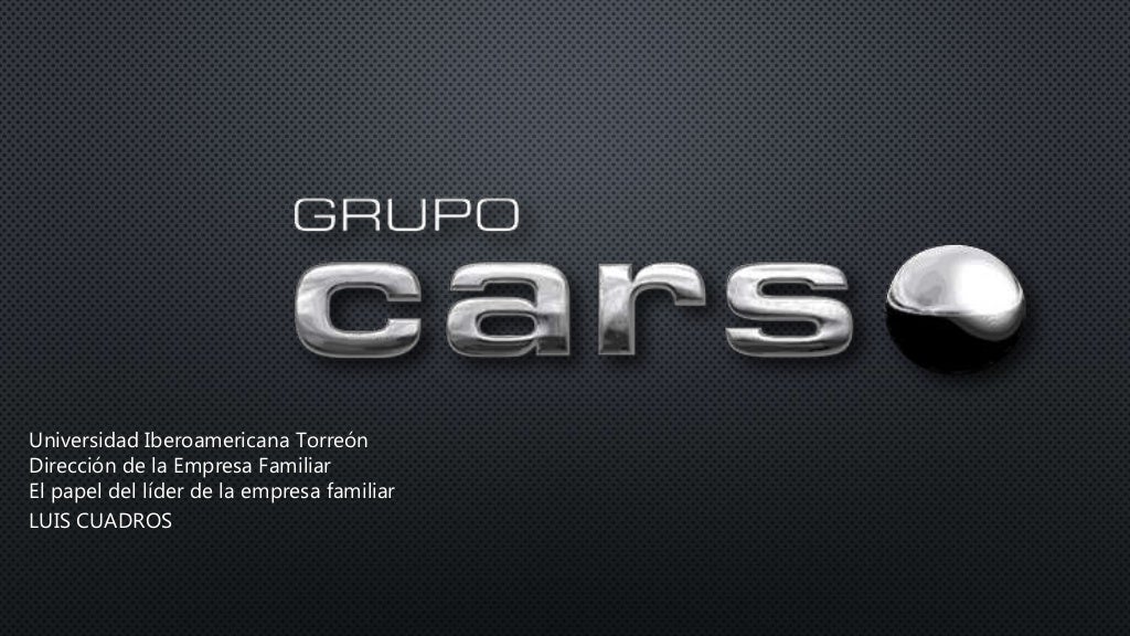Logo De Grupo Carso: Carso Pfas – IMBN