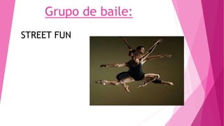 Grupo de baile | PPTX