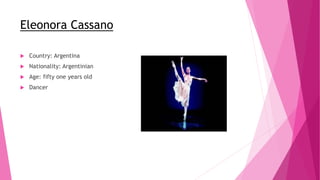 Grupo de baile | PPT