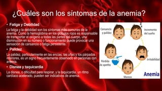 LA ANEMIA | PPTX