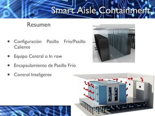 Nueva generación de enfriamiento en Data Centers: Smart Aisle | PPT