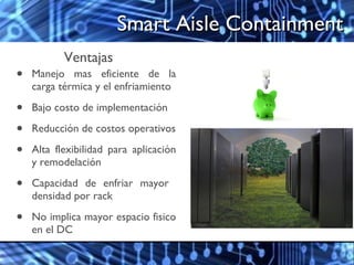Nueva generación de enfriamiento en Data Centers: Smart Aisle | PPT