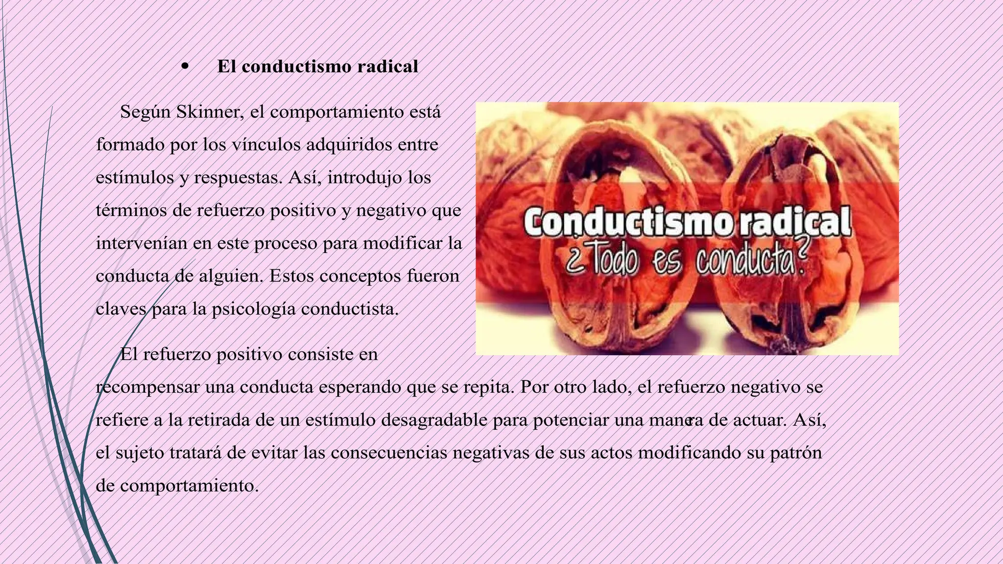 Psicologia de la Personalidad Condicionamiento Operante | PPT