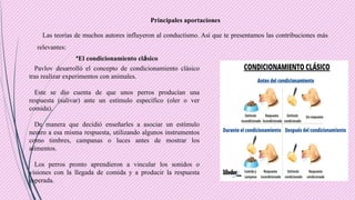 Psicologia de la Personalidad Condicionamiento Operante | PPT