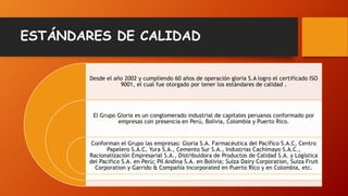 Grupo gloria | PPTX