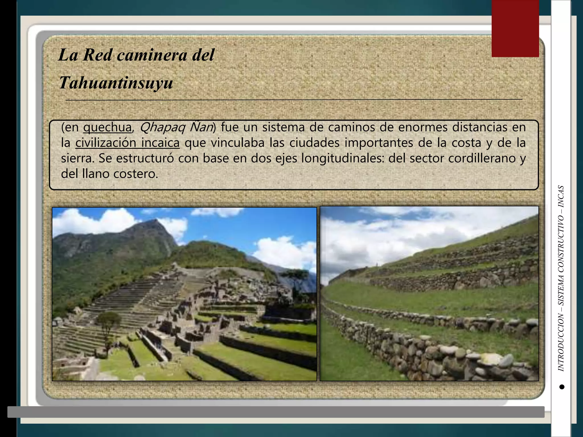 Civilizacion incaica | PPSX