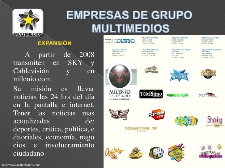 Grupo Multimedios