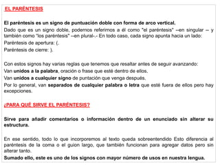 GRUPO N° 3 Taller de Signos de Presentación y puntuación | PPTX