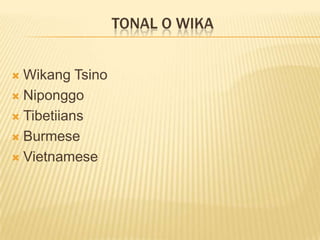 Grupong etnolinggwistiko sa kanlurang asya | PPTX