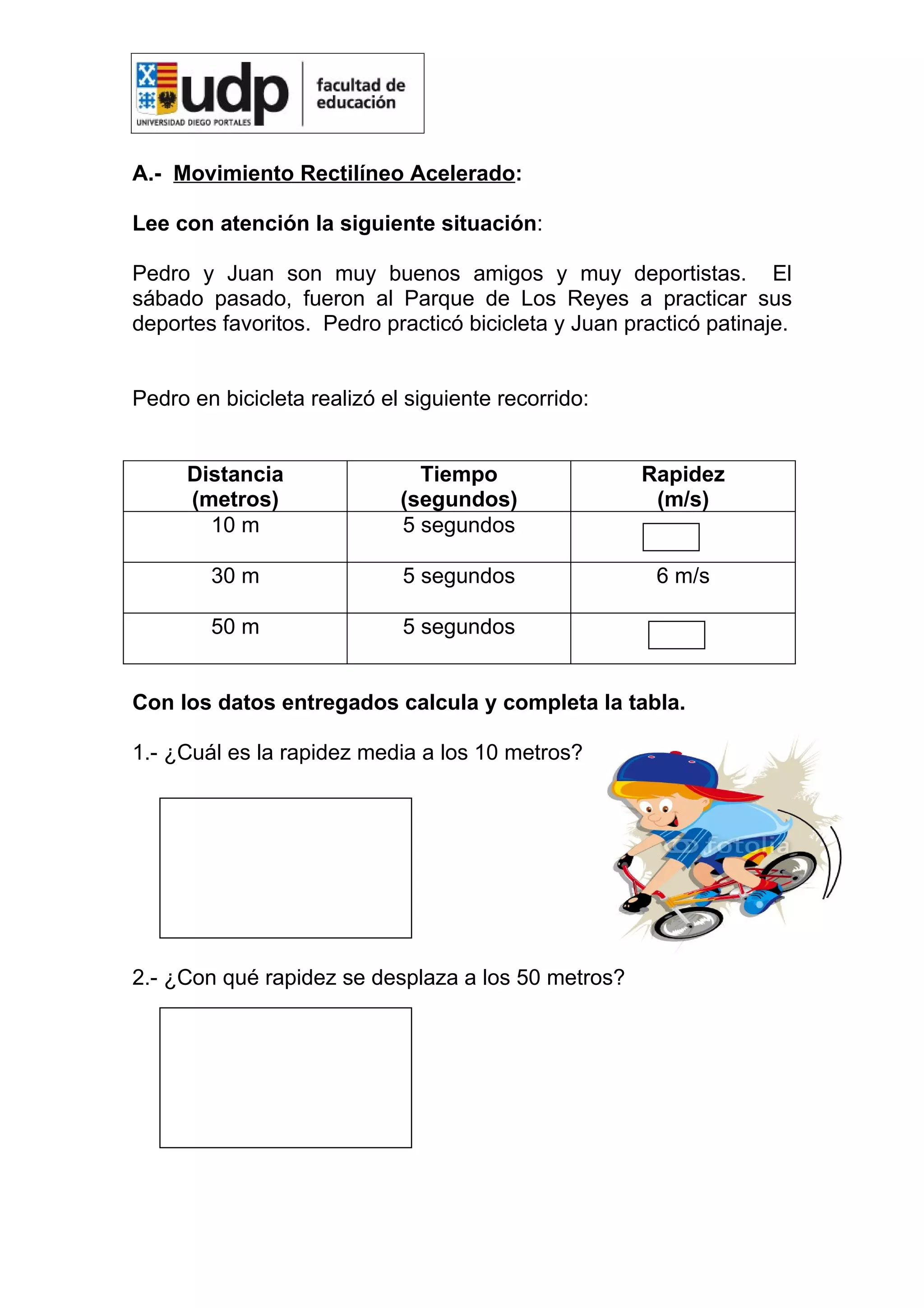 FUERZA Y MOVIMIENTO | DOC