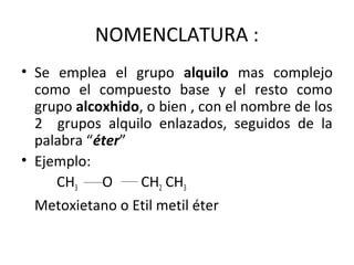 Grupos funcionales | PPT