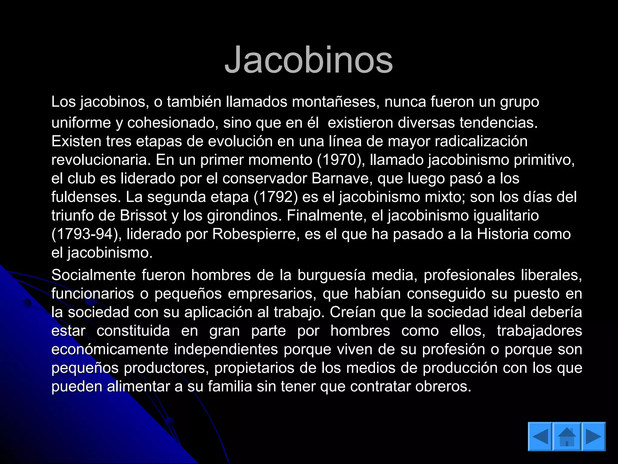 Grupos Politicos De La Revolucion Francesa | PPS