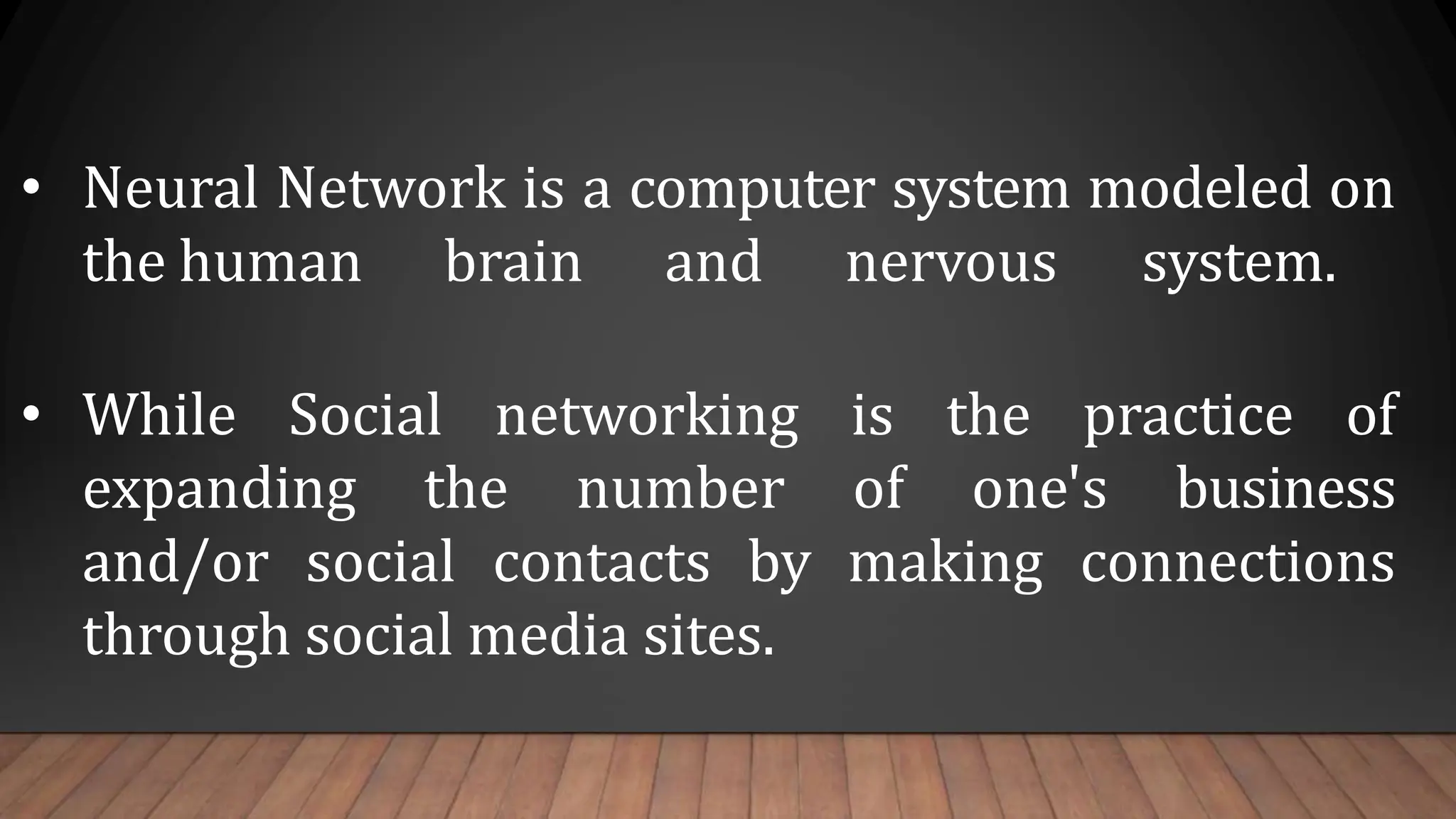 Trends NEtwork and Critical thinking in the 21st Century Unit 7: Neural and Social Netwokrs ...