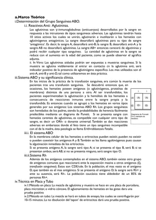 Determinación de Grupo Sanguíneo | PAGES